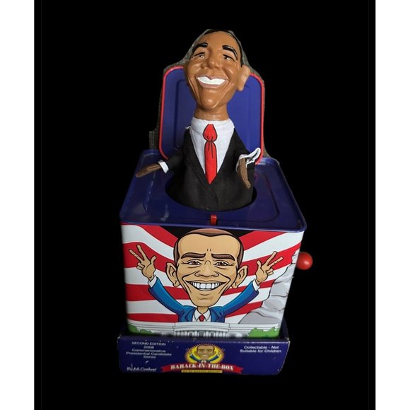 Other | Barack Obama Jack In The Box Collectable 2nd Edition | Poshmark